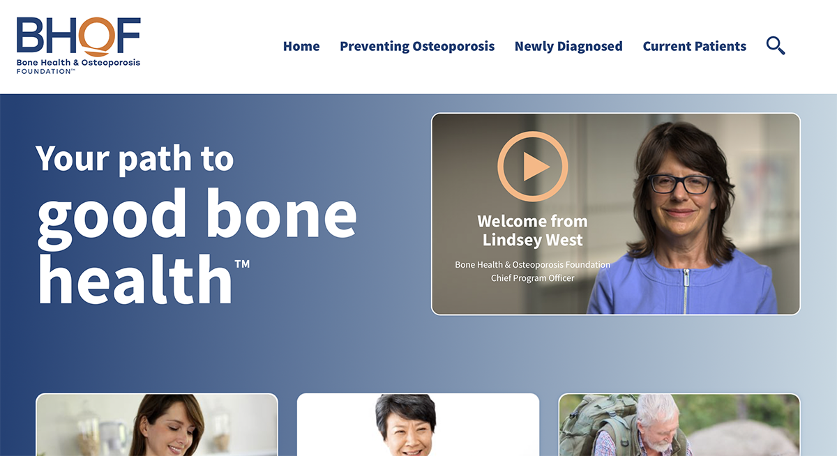 Your Path to Good Bone Health